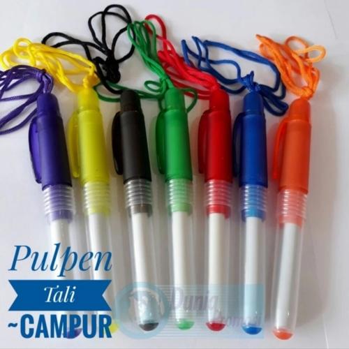 Jual Pulpen Tali ~ Pulpen Insert paper / Pulpen Promosi Murah Custom ...