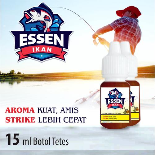 Jual Esen Pancing Ikan Super kemasan 15ml - Aroma Gurih & Amis - Kab ...