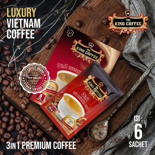 Promo Kopi Gunung Kopi Vietnam Trung Nguyen - Box 6 sachets - Jakarta ...