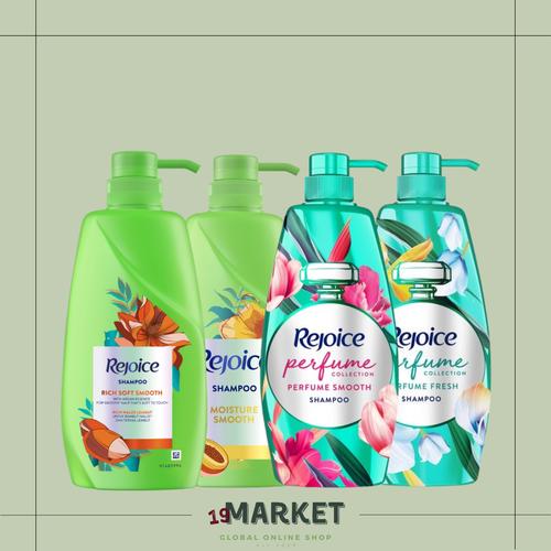 Jual Rejoice shampoo rich halus lembut 600ml - Moisture - Jakarta Barat - 19Market | Tokopedia