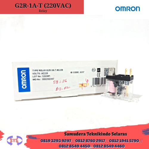 Jual Omron G2R-1A-T (AC 220V) Relay - Kab. Bekasi - SAMUDERA TEKNIKINDO ...