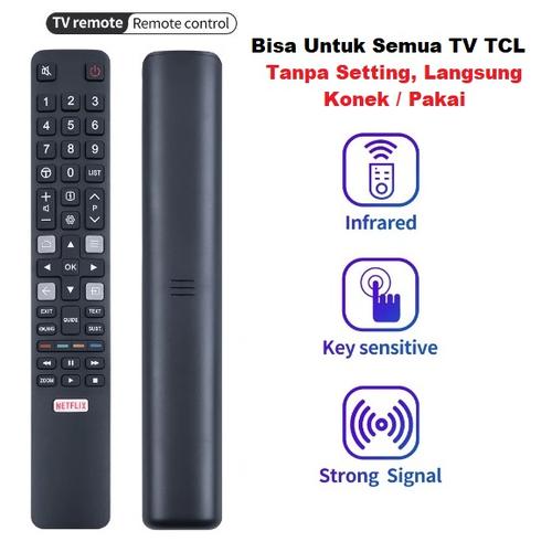 Jual Remot Remote Control Pintar Smart Android LED LCD FHD RC802N TV ...