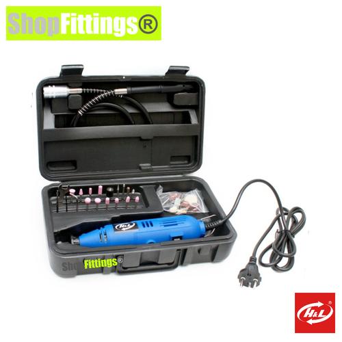 Jual Mini Die Grinder Set Tuner Rotary Tool Kit Mesin Gerinda Bor Kecil ...