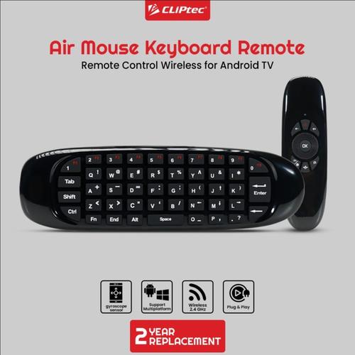 Jual Air Mouse Keyboard Remote Control Wireless for Android TV original ...