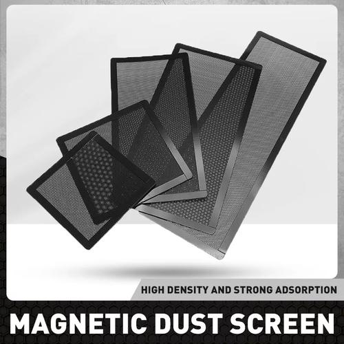 Jual Filter fan magnetic pc kasa anti debu komputer mesh pvc dust proof ...