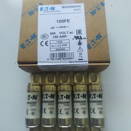 Jual Fuse Keramik 100FE 100A 690V Bussmann - Jakarta Barat - Rotama ...
