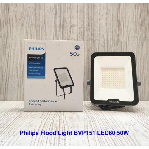 Jual Lampu sorot led philips 50 watt 50w philips BVP161 floodlight led 50w - Warmwhite - Jakarta ...