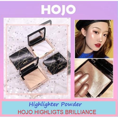 Jual HOJO Highlighter Pallette Waterproof Glitter Original Powder Tahan ...