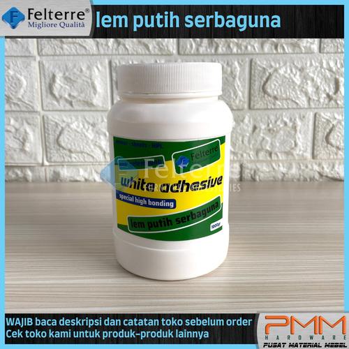 Jual LEM SERBAGUNA lem putih HPL decosheet veneer triplek MDF ...