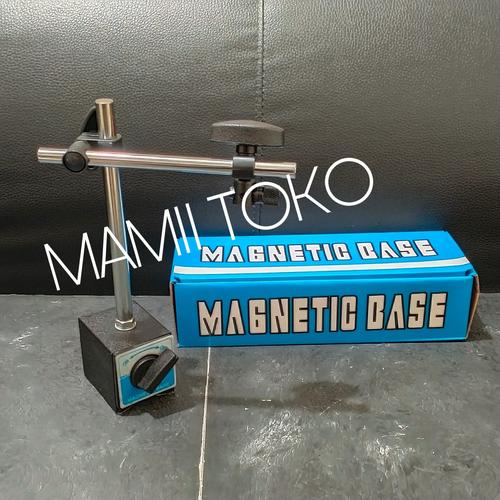 Jual Magnetic stand base dial indicator / Magnet stang dial indikator ...