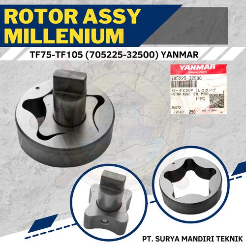 Jual ROTOR OLI ASSY MILLENIUM TF75-TF105 (705225-32500) YANMAR ASLI ...