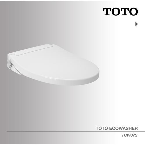 Promo TOTO Eco-Washer TCW07S | Seat Cover - Tutup Closet - Tutup Kloset ...