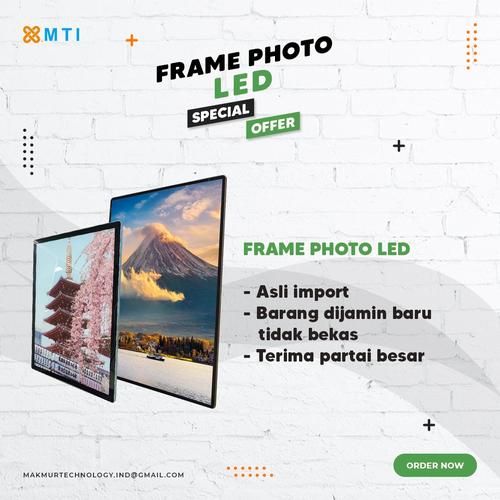 Jual TERLARIS!! 60X90CM LED PHOTO FRAME / FOTO LED / FOTO FRAME - FOTO ...