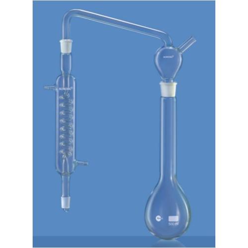 Jual Distilling Apparatus 500 ml , Ammonia with Graham Condensor ...