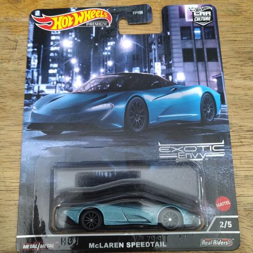 Jual Hot Wheels Premium McLaren Speedtail - Kota Medan - Royal Diecast ...