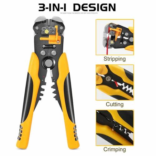 Jual Taffware Tang Kabel Alat Pengupas Pemotong Kabel Praktis - Jakarta ...