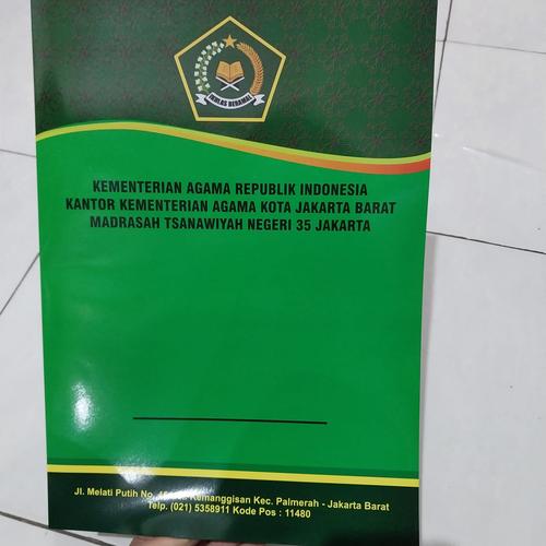 Jual CETAK MAP CUSTOM - MAP FOLDER FULL COLOR SEKOLAH RUMAH SAKIT ...
