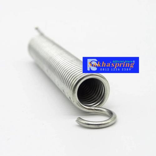 Jual Per tarik pegas stainless kawat 2mm od 23mm panjang total 300m ...
