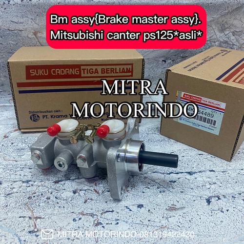 Jual Bm assy-Brake master assy-Master rem atas asli Canter ps125 Turbo ...