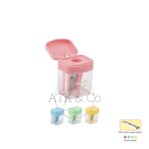 Jual Serutan Rautan Pensil Pastel Joyko B-167 - Pencil Sharpener Joyko ...