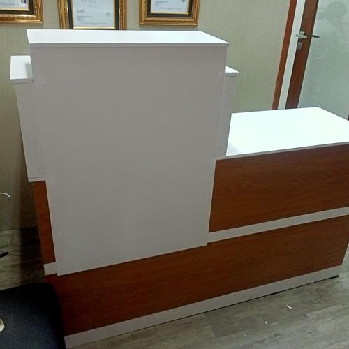 Jual meja kasir / meja receptionist MKR 73 - Kab. Bogor ...