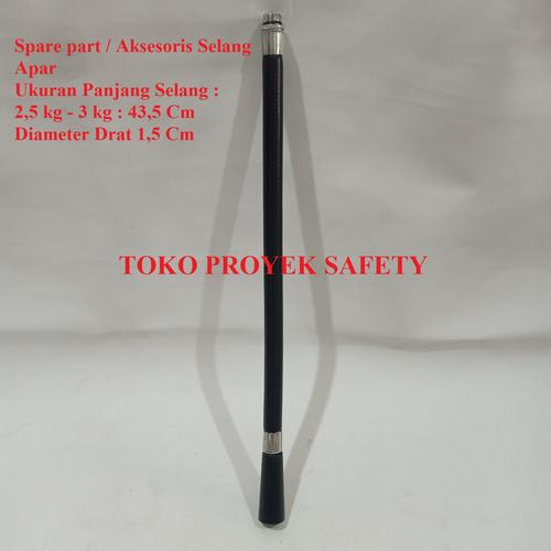 Jual Selang APAR DCP Powder/ Selang Tabung Pemadam / Fire Exinguisher ...
