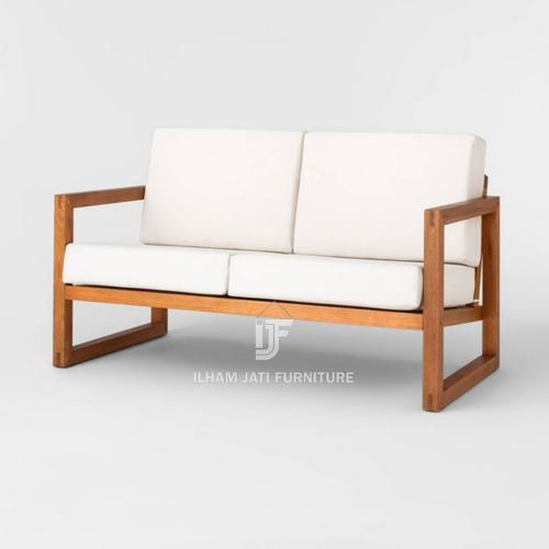 Jual Bangku sofa 2 seater lounge - Kab. Jepara - ilham jati furnitur ...