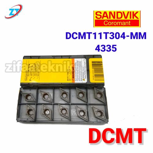 Jual DCMT 11T304-PM 4335 DCMT 3(2,5)1-PM SANDVIK Original Made in INDIA ...