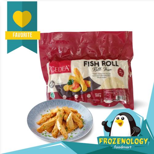 Jual Cedea Fish Roll Original Bento Frozen Ikan Olahan Praktis ala ...