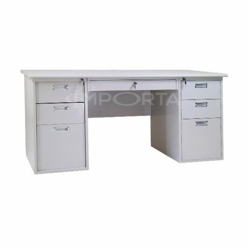 Promo Meja Kerja Besi 6 Laci + Laci Keyboard - IMP OD-6D BT - Kab ...