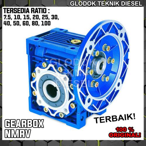 Jual Speed Reducer Gear Box NMRV 25 Hollow Shaft Ratio 7.5 - 100 Gearbox - Kota Tangerang ...