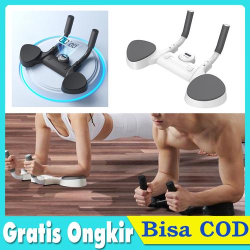 Jual Plank Support Push Up Board Timer Multifungsi Portable Abdominal ...
