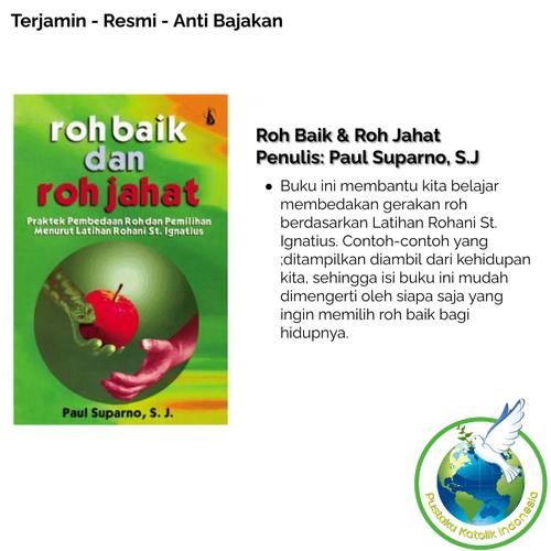 Jual Roh Baik dan Roh Jahat, Oleh Paul Suparno, SJ - Kota Tangerang ...