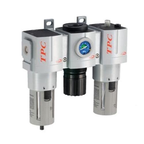 Jual PC5-06 Air Filter Regulator Lubricator Pneumatic - PRESSURE GAUGE ...