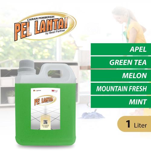 Jual Super Pel Sabun Pel Lantai 1 Liter - Aneka Aroma Buah Segar - Apel ...