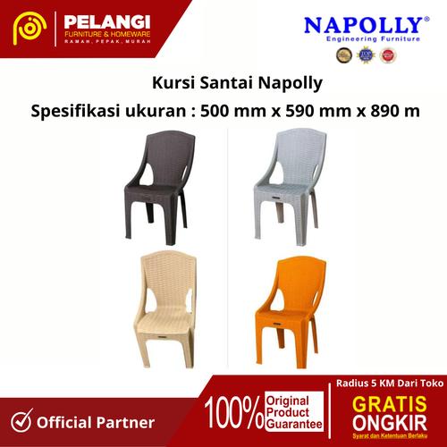 Jual Kursi Napolly PRC 221 RA | Kursi Plastik Napolly | Kursi Plastik ...