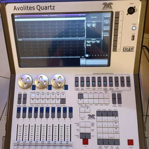 Jual MIXER LIGHTNING QUARTZ AVOLITES CHINA DMX CONTROLLER - Jakarta ...