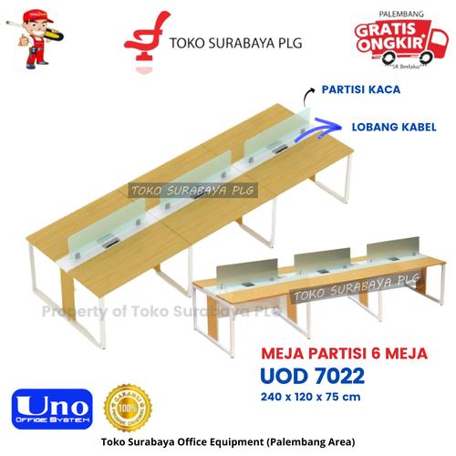 Jual Meja Kerja Partisi Sekat Meja Kerja Kantor UNO New Modern UOD 7033 ...