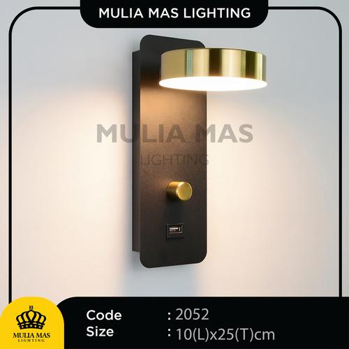 Jual Lampu Dinding Hias Unik Nuansa Modern Ruang Tamu/ Tidur Termurah ...