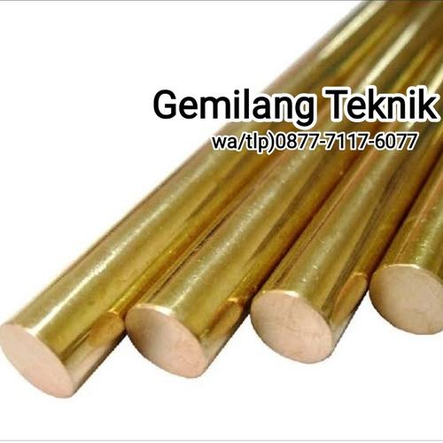 Jual As Kuningan 28mm x 100mm - Kuningan Bulat Full Kuningan - Jakarta ...