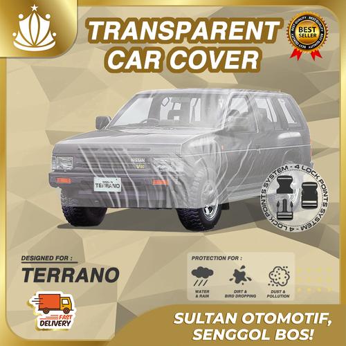 Jual Sarung Mobil Plastik TEBAL Body Cover Transparan Nissan Terrano ...