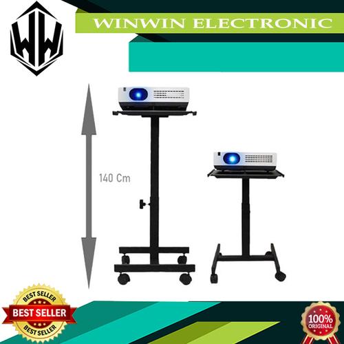 Jual STAND TATAKAN PROYEKTOR STANDING KAKI PROJEKTOR INFOCUS MEJA NEW ...