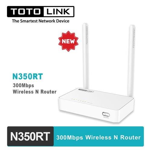 Promo TOTOLINK N350RT - 300Mbps Wireless N Broadband Router - Jakarta Pusat - Totolink Official ...
