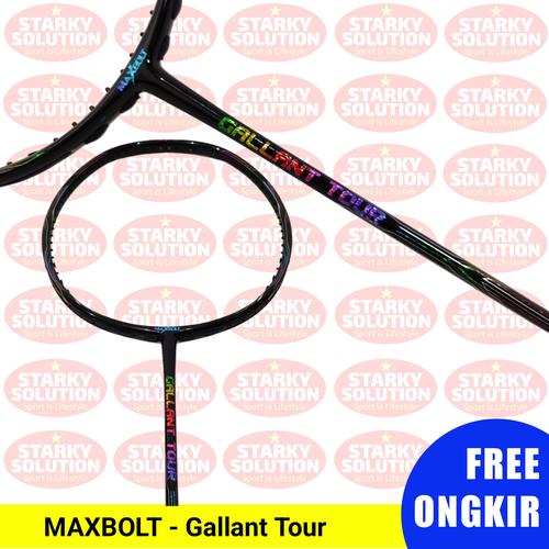Jual Raket MAXBOLT Gallant Tour Bulutangkis Badminton Original ...