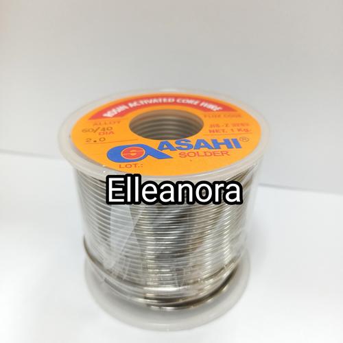 Jual Timah Asahi 2 mm 60/40 1 KG Timah Solder Asahi Original - Jakarta Barat - elleanora | Tokopedia