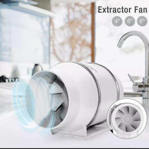 Promo Exhaust Blower Ventilasi Dinding Ukuran 8 in Untuk Dapur / Kamar ...