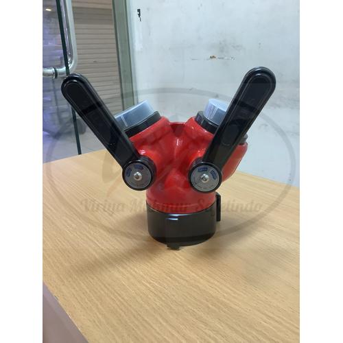 Jual Shilla SL32 “Y” type ball valve 2.5 inch NHT (alat pemadam api ...