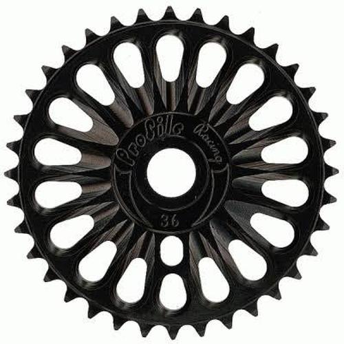 Jual ChainWheel BMX Profile Racing USA Imperial - Hitam 36T - Kota ...