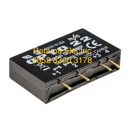 Jual OPTO 22 DC SOLID STATE RELAY 50VDC 3A SLIM SSR DC DC60MP SSR DC TO ...