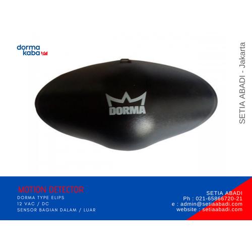 Jual DORMAKABA MOTION DETECTOR MODEL ELIPS - Jakarta Pusat - DORMA ...